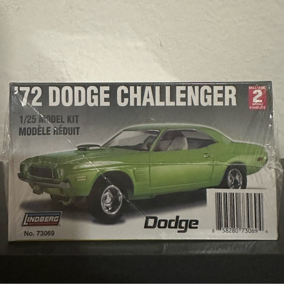 Dodge | Toys | 72 Dodge Challenger Model Car Kit | Poshmark